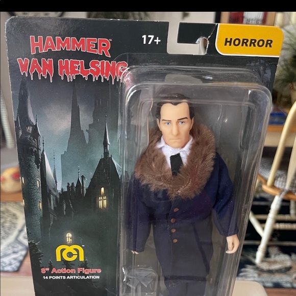 Mego | Toys | Mego Hammer Van Helsing 8 Inch Figure | Poshmark